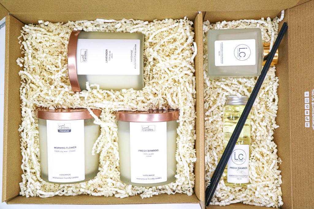 Reed Diffuser Bundles – Lumi Candles PH