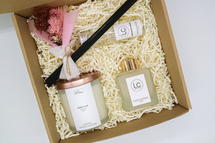 Scented candles gift set store