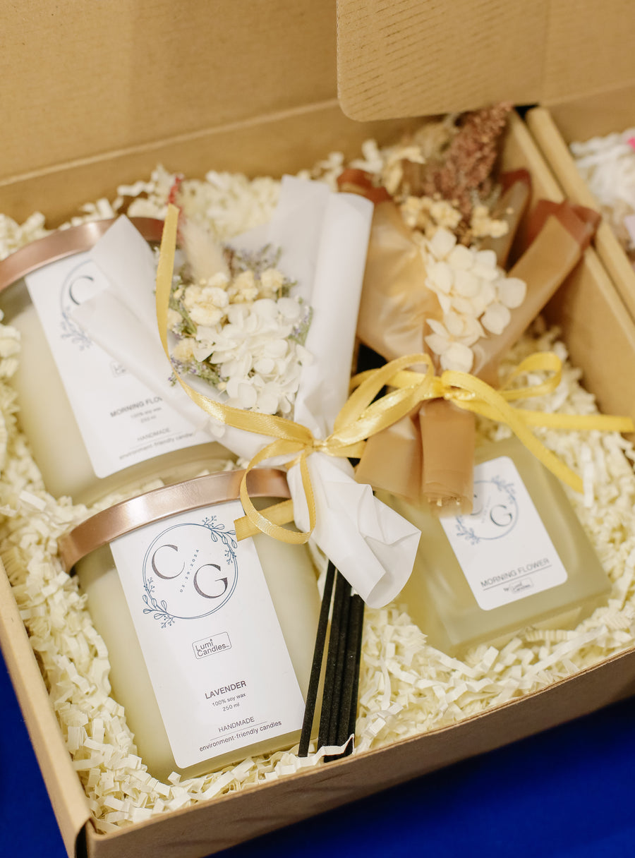 Souvenirs and Giveaways – Lumi Candles PH