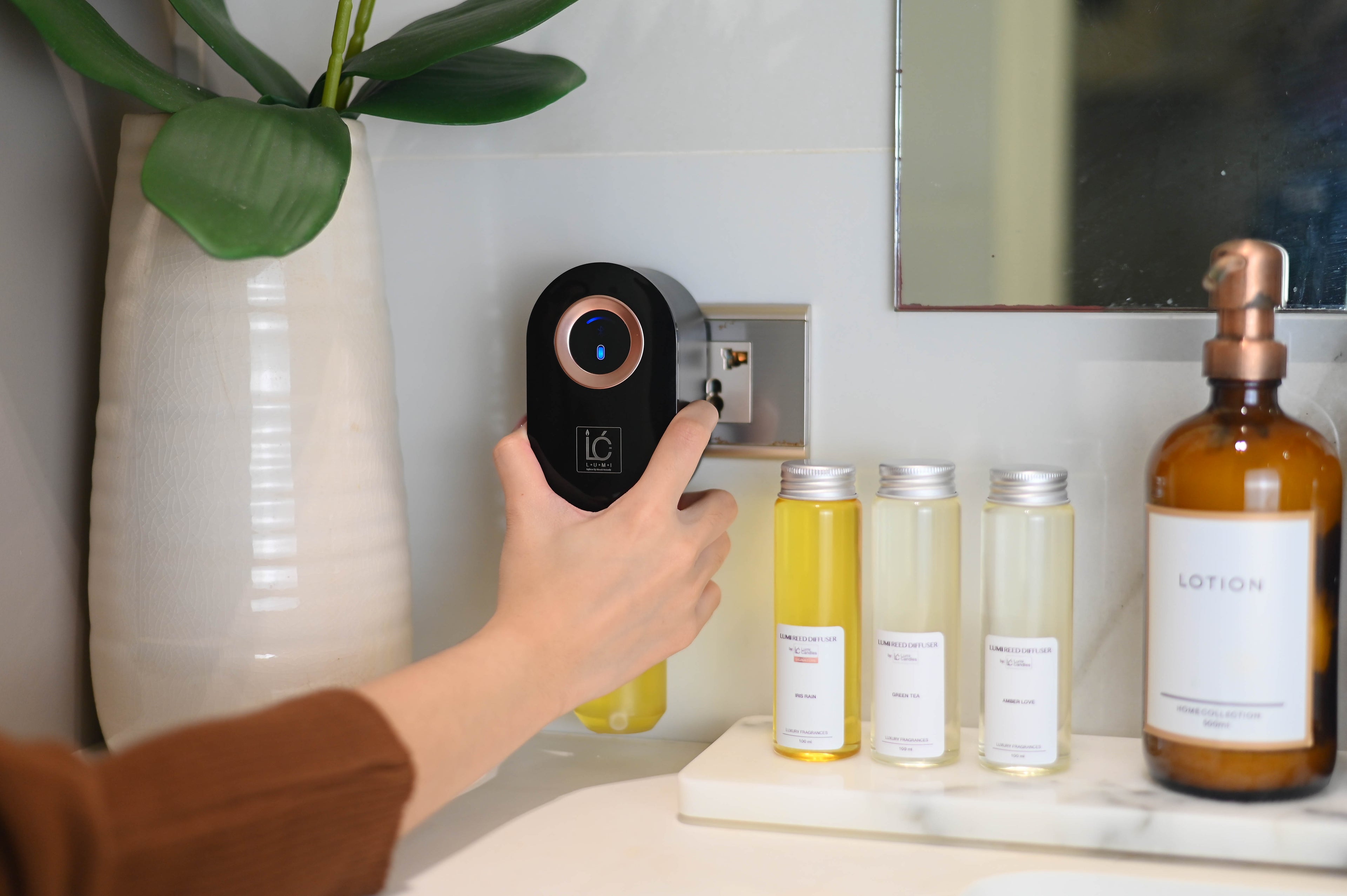 LUMI Electric Diffusers Collection – Lumi Candles PH