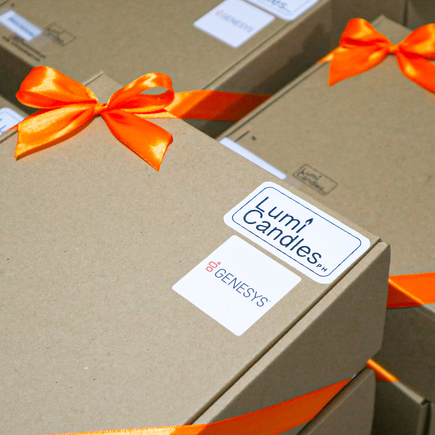 Souvenirs and Giveaways – Lumi Candles PH