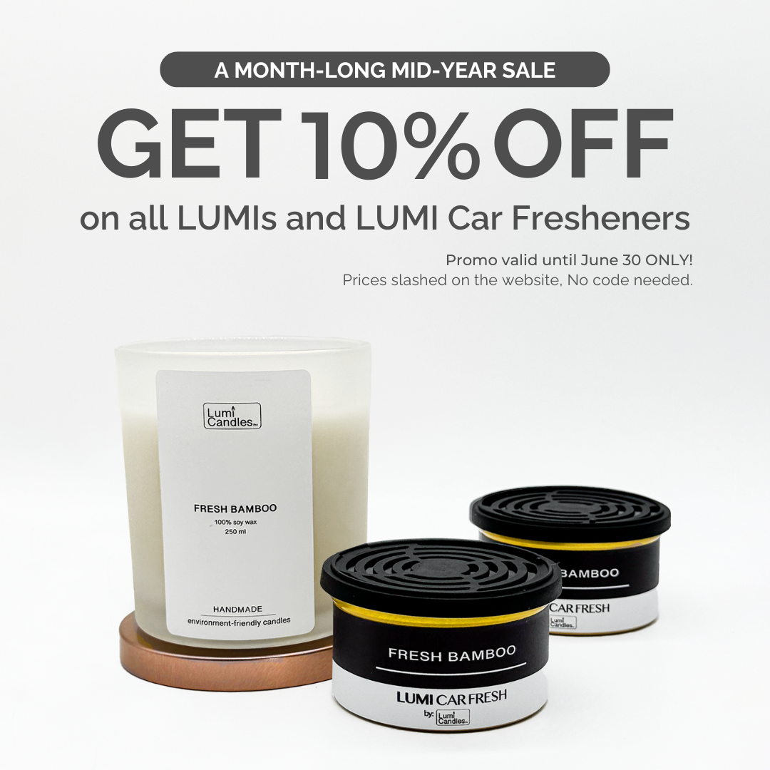 All LUMI Products – Lumi Candles PH