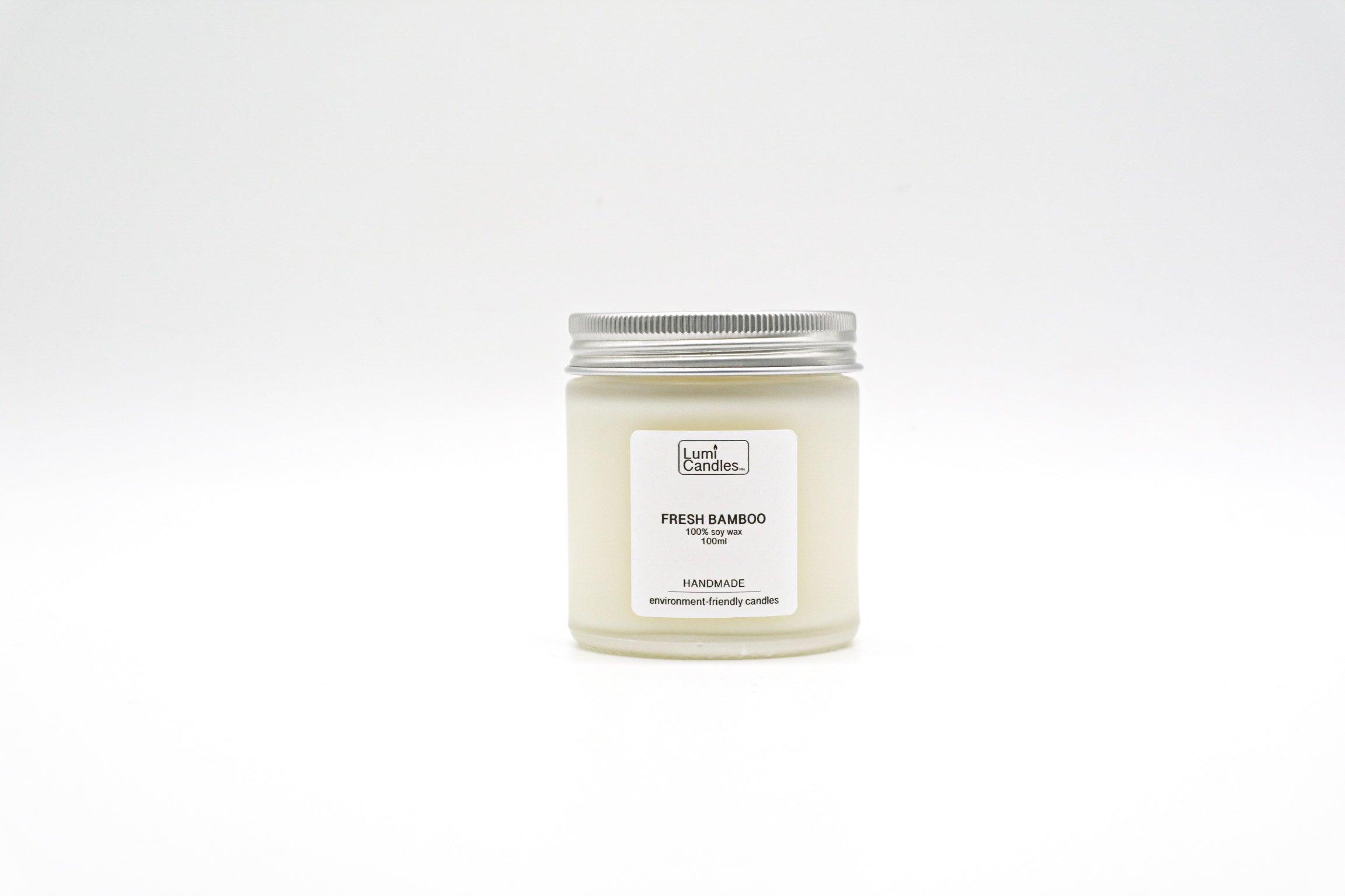 Fresh Bamboo 100ml - Candle Refill – Lumi Candles PH