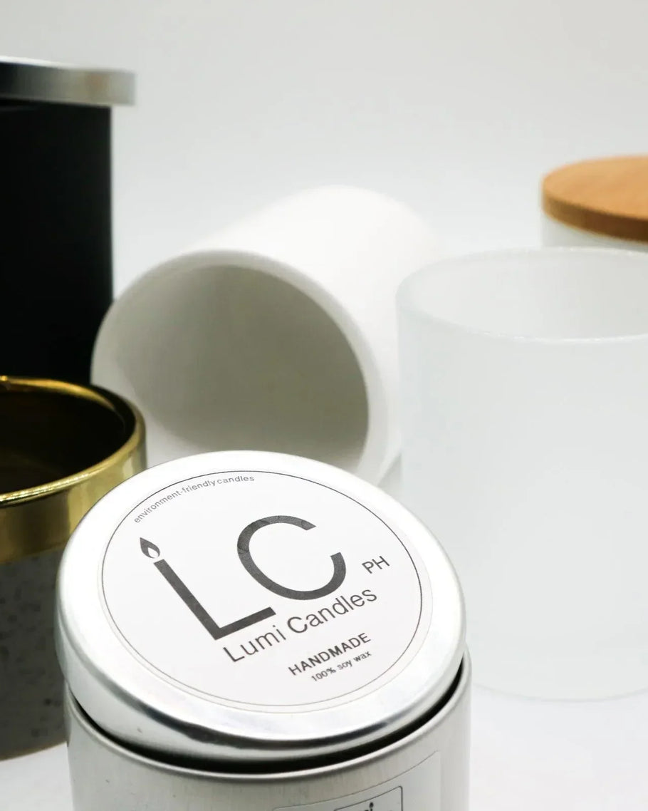 Pre-Book Your Appointment at LUMI Showroom – Lumi Candles PH